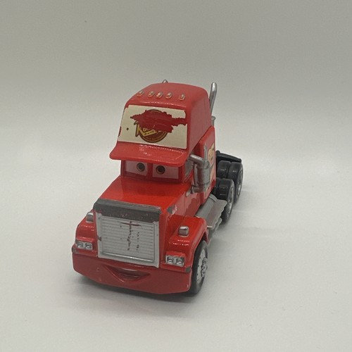 Disney Pixar Cars #95 Rust-Eze Mack Semi Truck cab only See Pictures ...