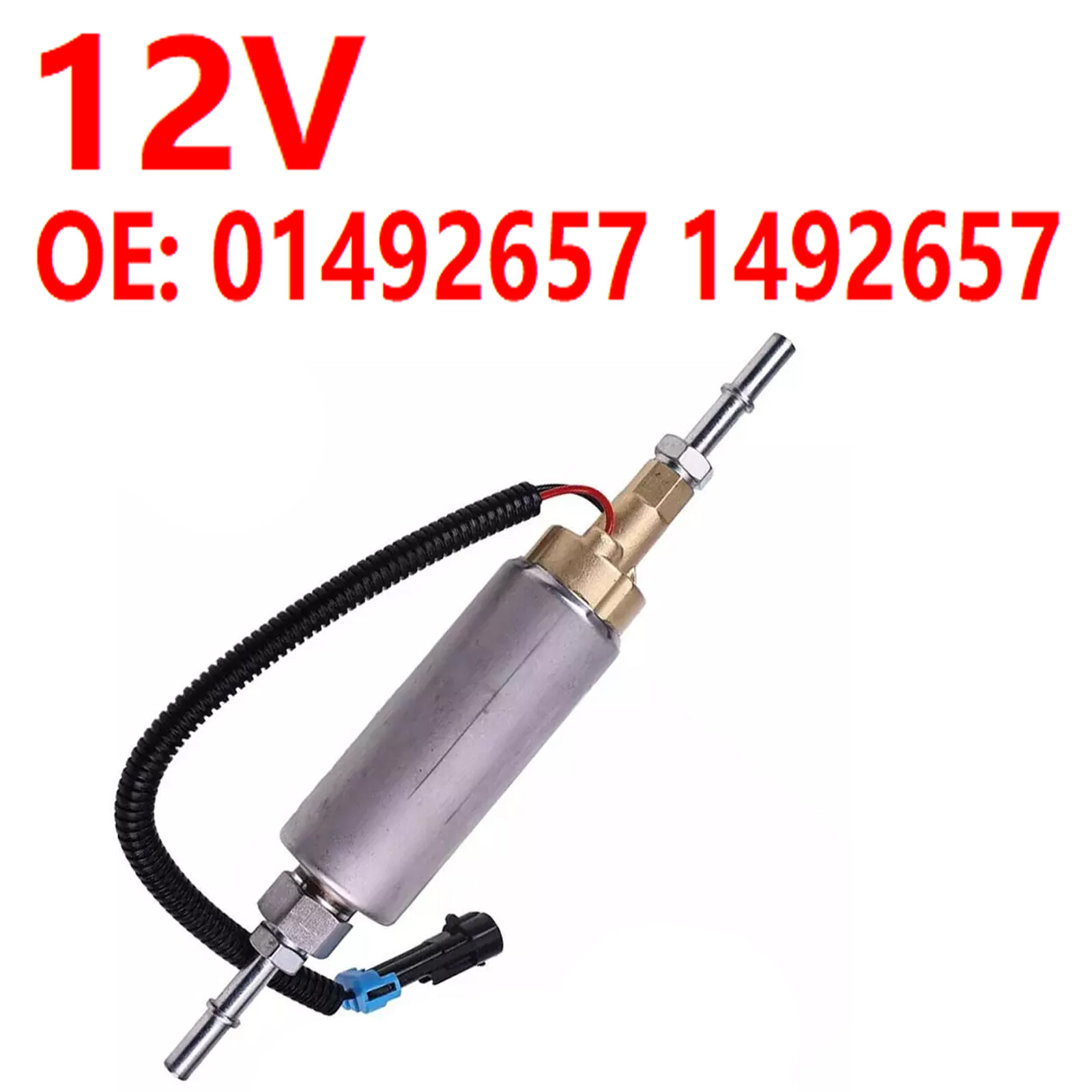 For Onan Generator HGJAA HGJAD 12V Fuel Pump 01492657 1492657 US Stock ...