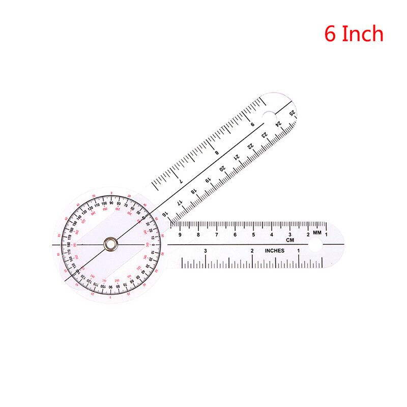 6/8Inch Goniometer Rule Medical Joint Ruler Calibrated Orthopedics ...