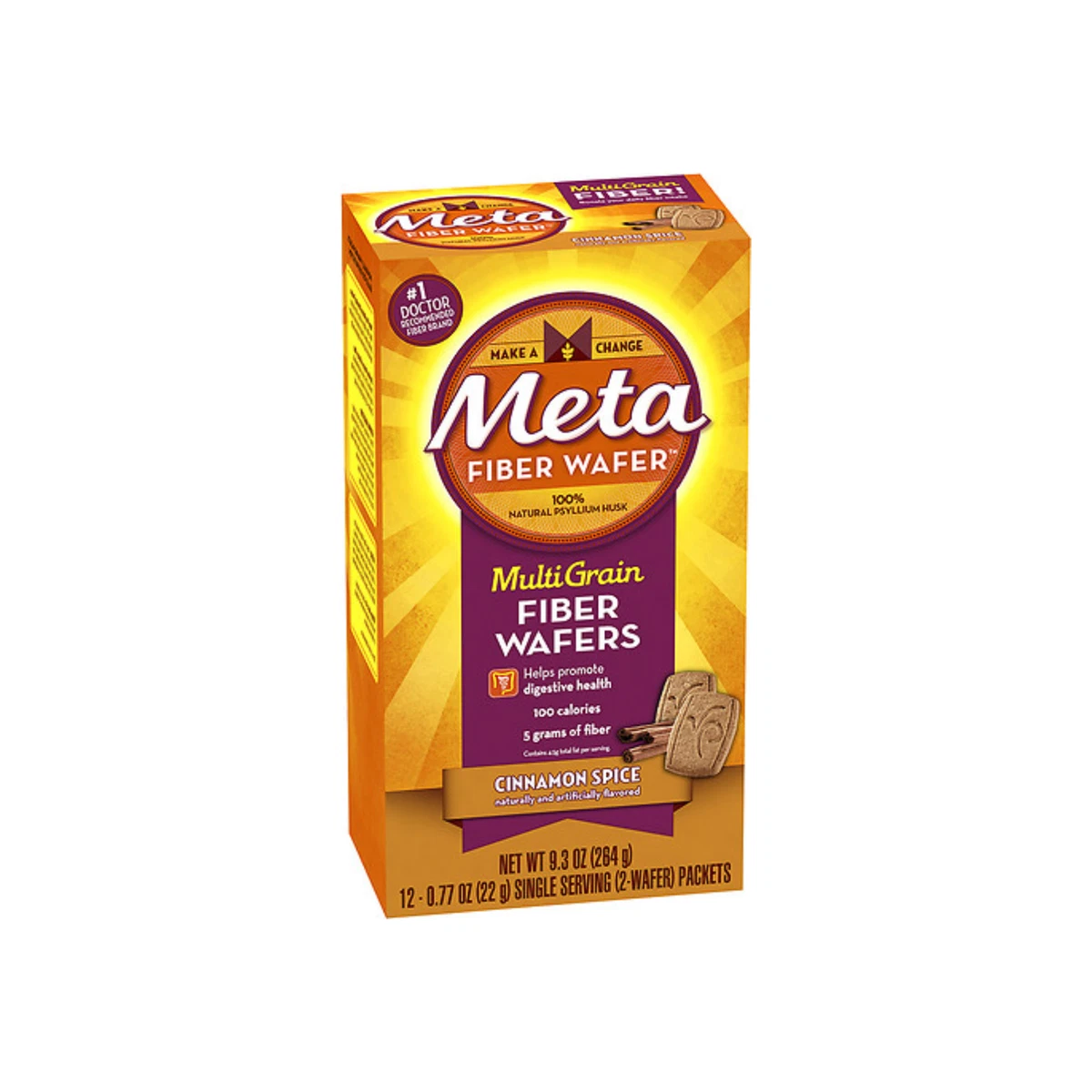 Metamucil Wafers