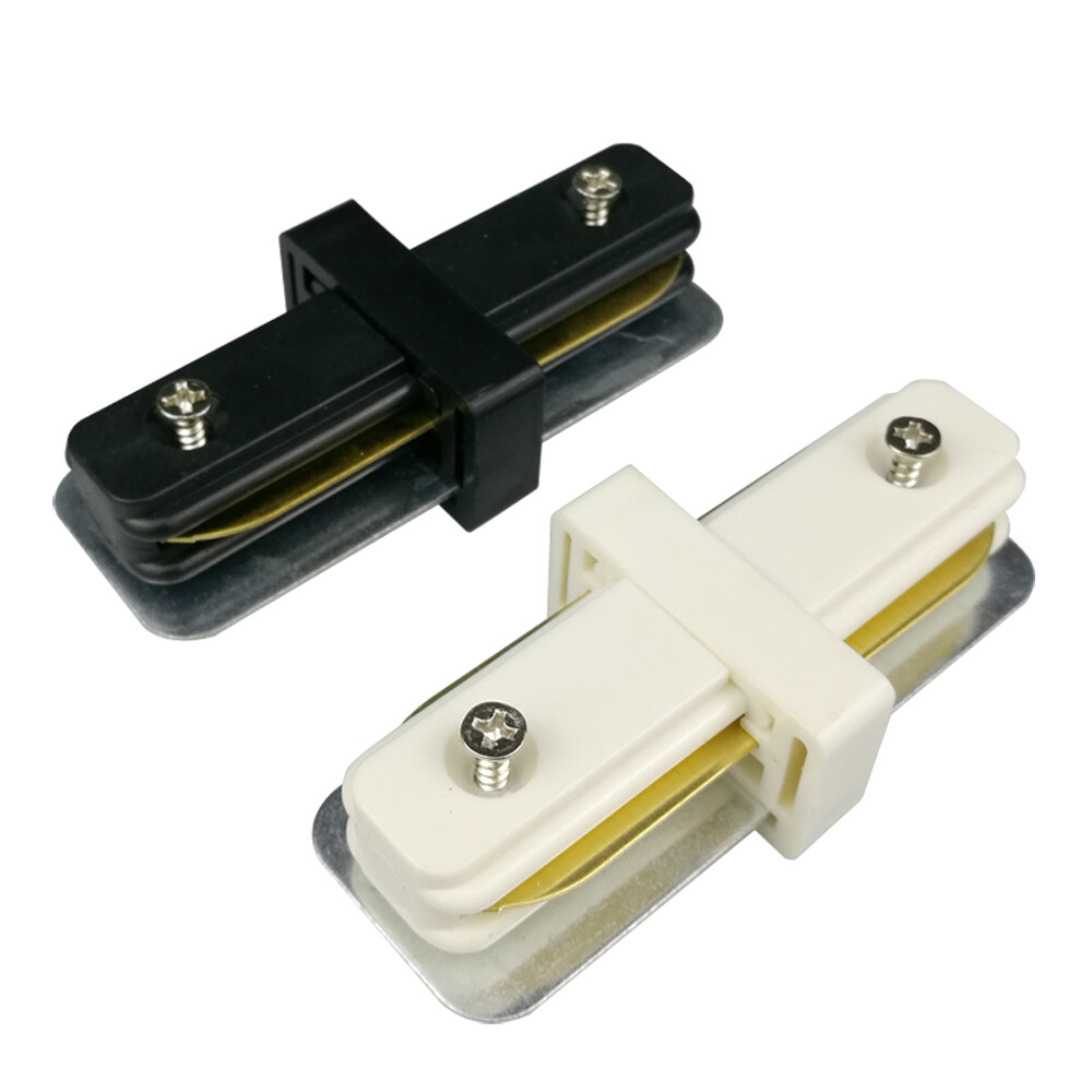 Universal 2-Circuit/Wire Rail Track Connector for Track Celling Light 0 ...