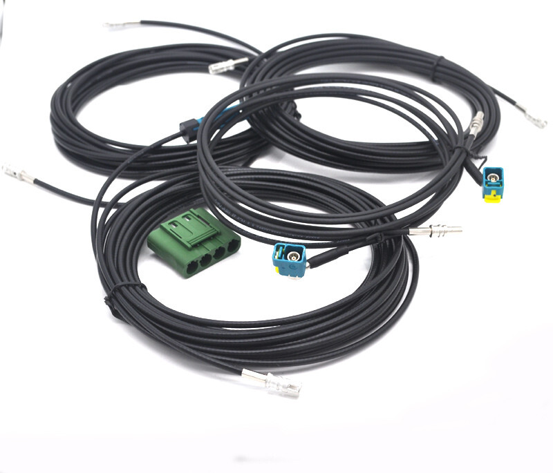 Retrofit 360 SURROUND view Cable wiring Camera for Mercedes W206 c W223 ...