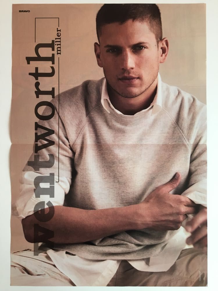 Wentworth Miller Poster Dominic Purcell Missy Elliott Desperate ...