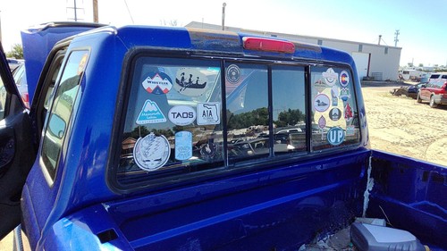 1998-2011 Ford Ranger Sliding Back Glass Rear Window Assembly Oem ...