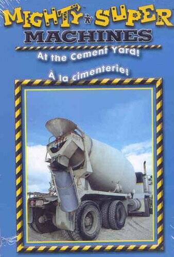 Mighty Super Machines: At the Cement Yard (A la cimenterie) - VERY GOOD ...