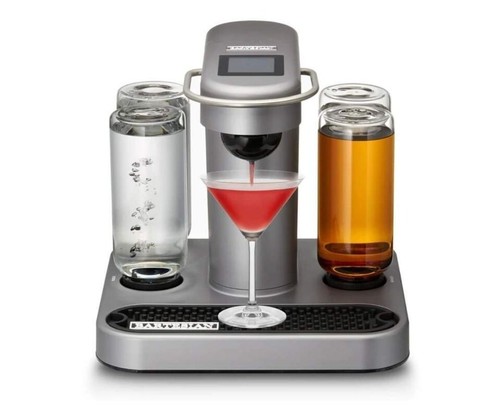 Bartesian 55300 Premium Cocktail Machine - Gray (With Pod Holder ...