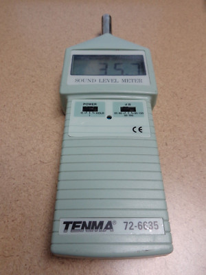 Sound & Audio Measurement - Tenma