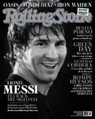 LIONEL MESSI Rolling Stone Argentina Magazine #132 | eBay