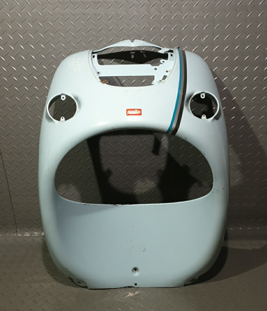 Aprilia Habana Mojito 50 1999 - 2003 Front Nose Cowl Fairing Light Blue ...