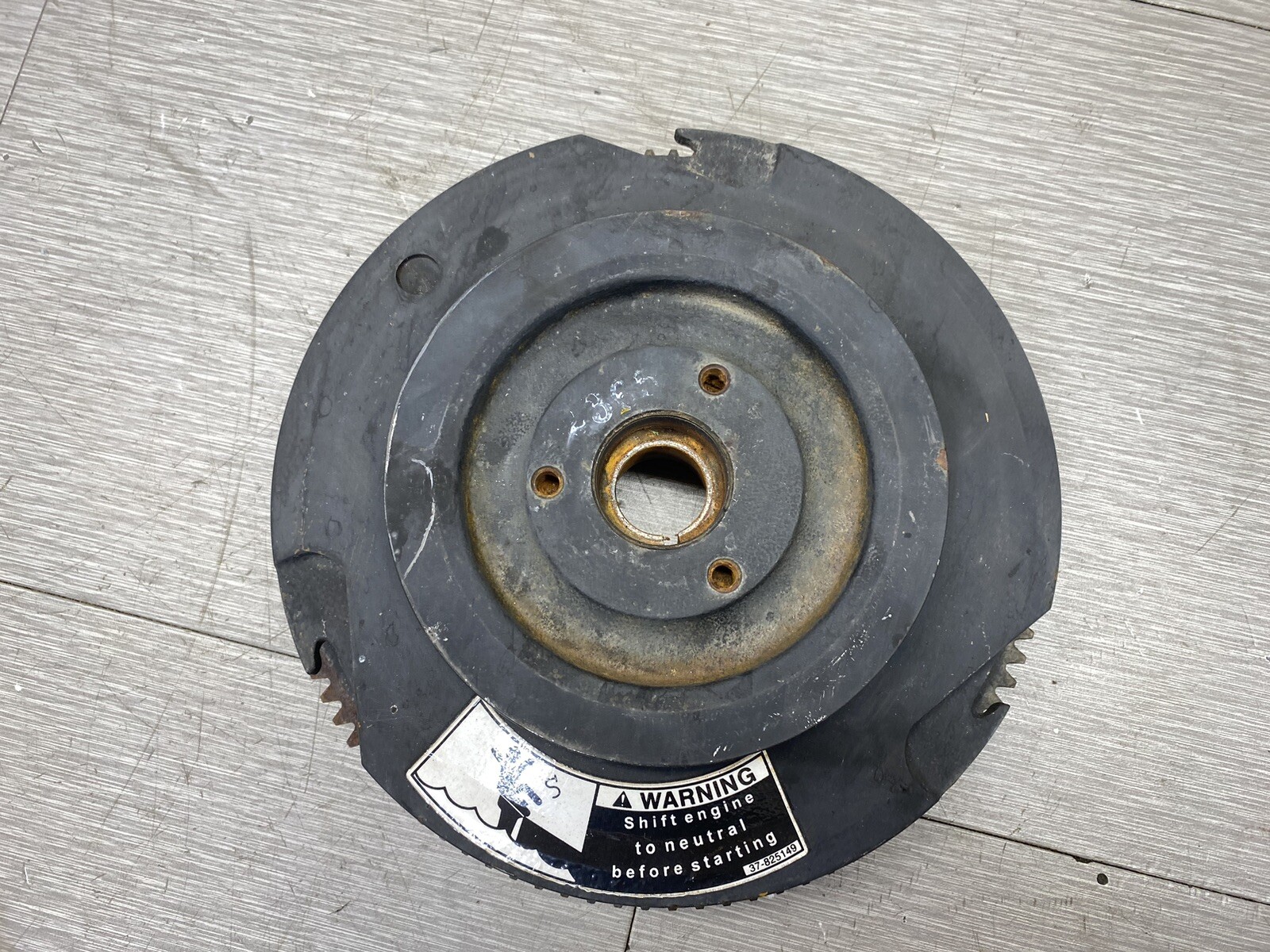 225/250 HP Mercury Outboard Flywheel Assembly 1999-2001 821033T2 ...