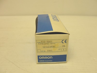 New Omron E3S-BD61 Photoelectric Switch | eBay