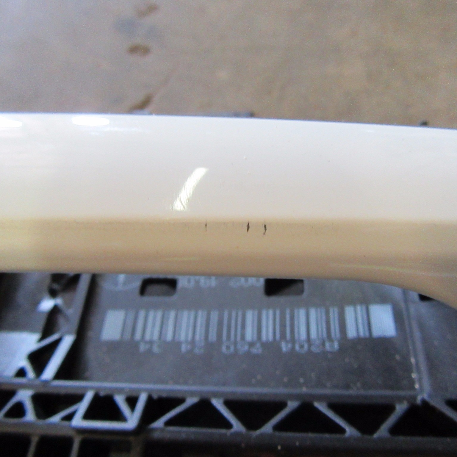 MERCEDES 2047602434 W204 FRONT RIGHT DOOR HANDLE CHROME OEM C CLASS ...