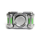 Luminous Punk Fidget Toy EDC Metal Fidget Spinner Stress Relief Toy ...