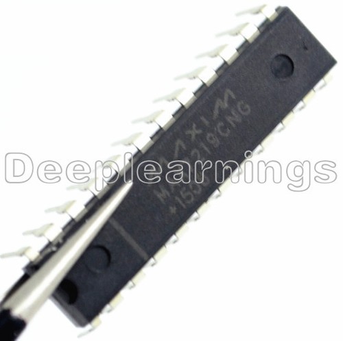 2 PCS IC MAXIM MAX7219CNG Max7219 IC DRIVER LED DISPLAY 8DGT 24-DIP NEW ...