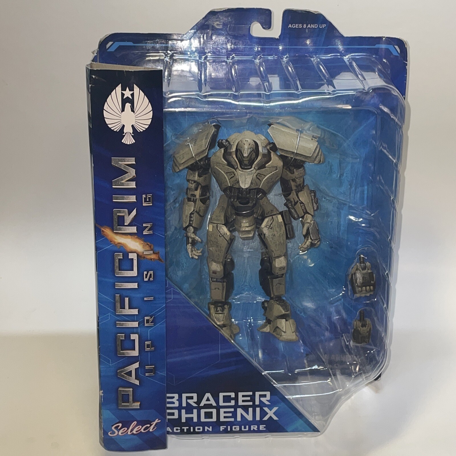 Diamond Select Pacific Rim 2 Uprising Bracer Phoenix 7in Action Figure ...