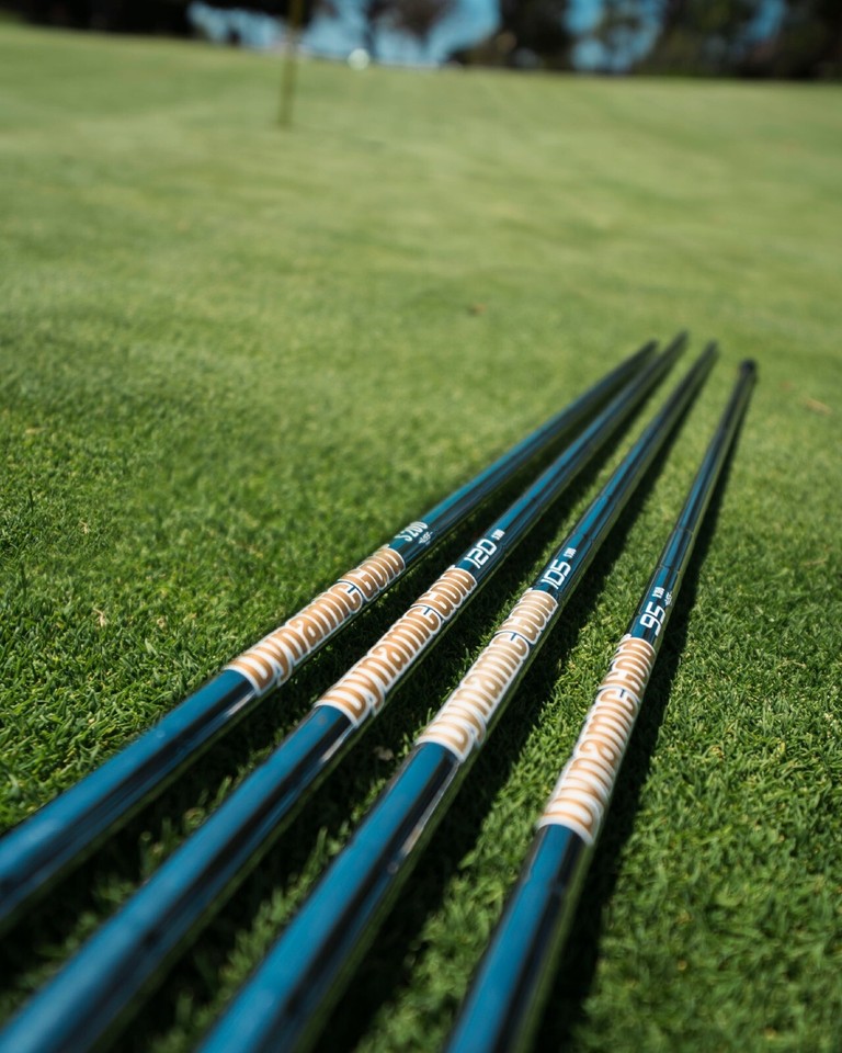 True Temper Dynamic Gold 95/105/120 Steel Iron Shafts Set .355 Tip ...