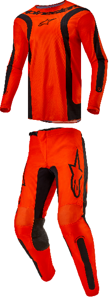 Alpinestar Fluid Lurv Adult Pant & Jersey Riding Gear Combo Dirt Bike ...