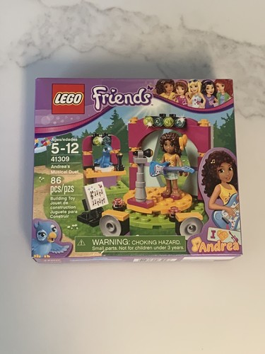 LEGO FRIENDS: Andrea's Musical Duet (41309) for sale online | eBay