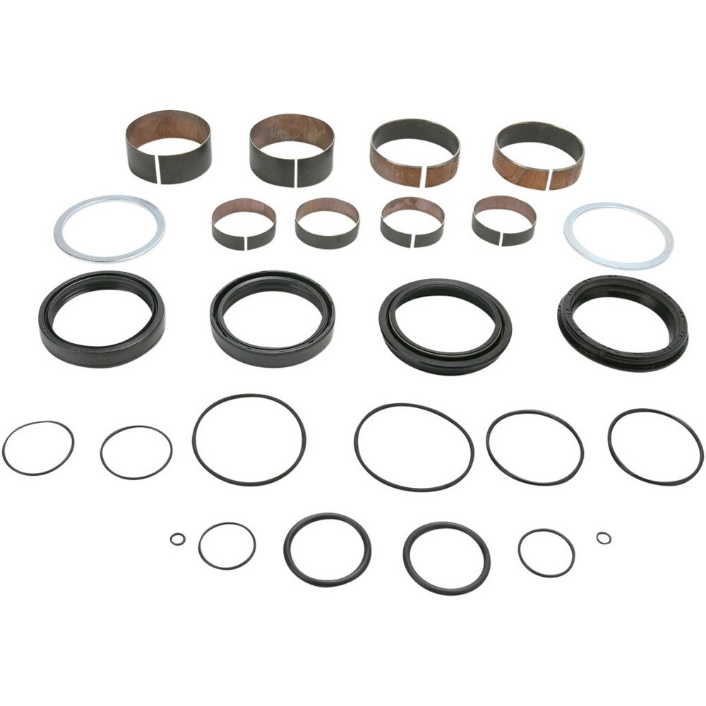 PWFFK-S13-021 FORK REBUILD KIT W/BUSHINGS AND SEALS SUZUKI RMX450 2016 ...