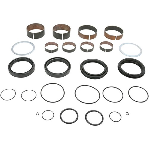 PWFFK-S13-021 FORK REBUILD KIT W/BUSHINGS AND SEALS SUZUKI RMX450 2016 ...