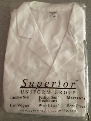 Fashion Seal XL Lab Coat, Style 3495, Cut 259847, New in Bag | eBay