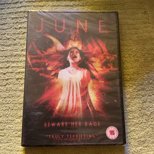 💥JUNE DVD KENNEDY BRICE REGION 2 BRAND NEW & SEALED💥 Horror | eBay