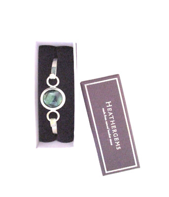 Heathergems - Bangle - Round - Silver Plated - New - First Quality - #7 ...