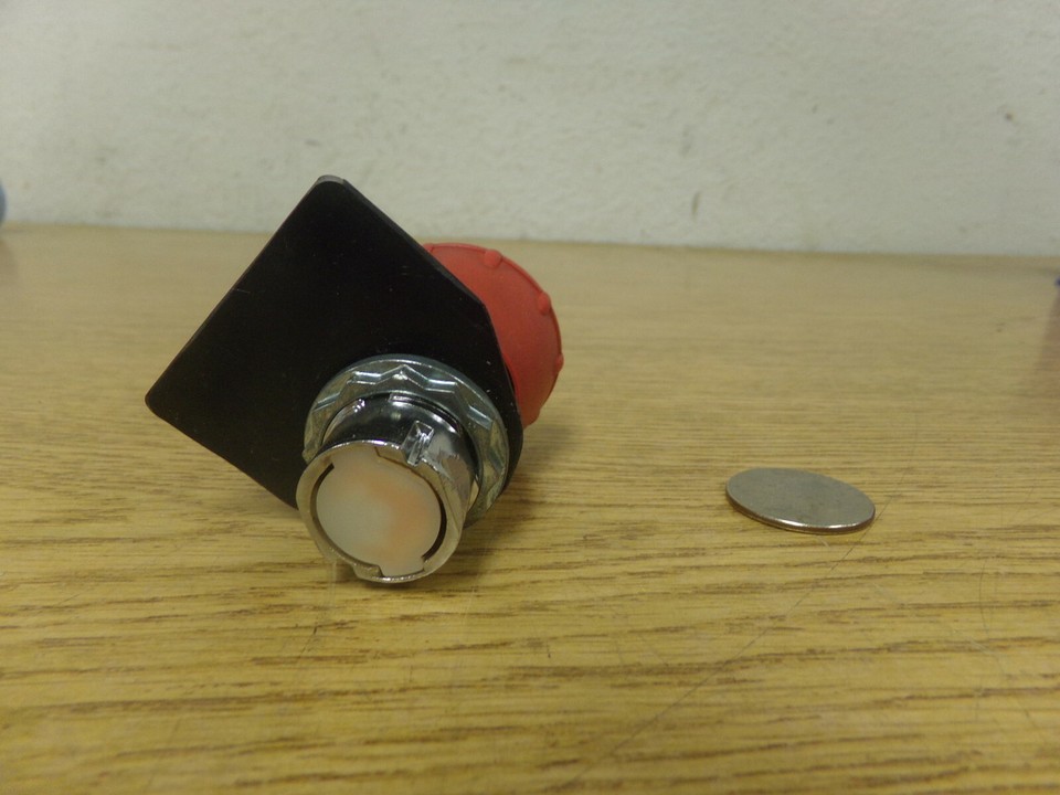 Red Emergency Stop button Switch *FREE SHIPPING* | eBay