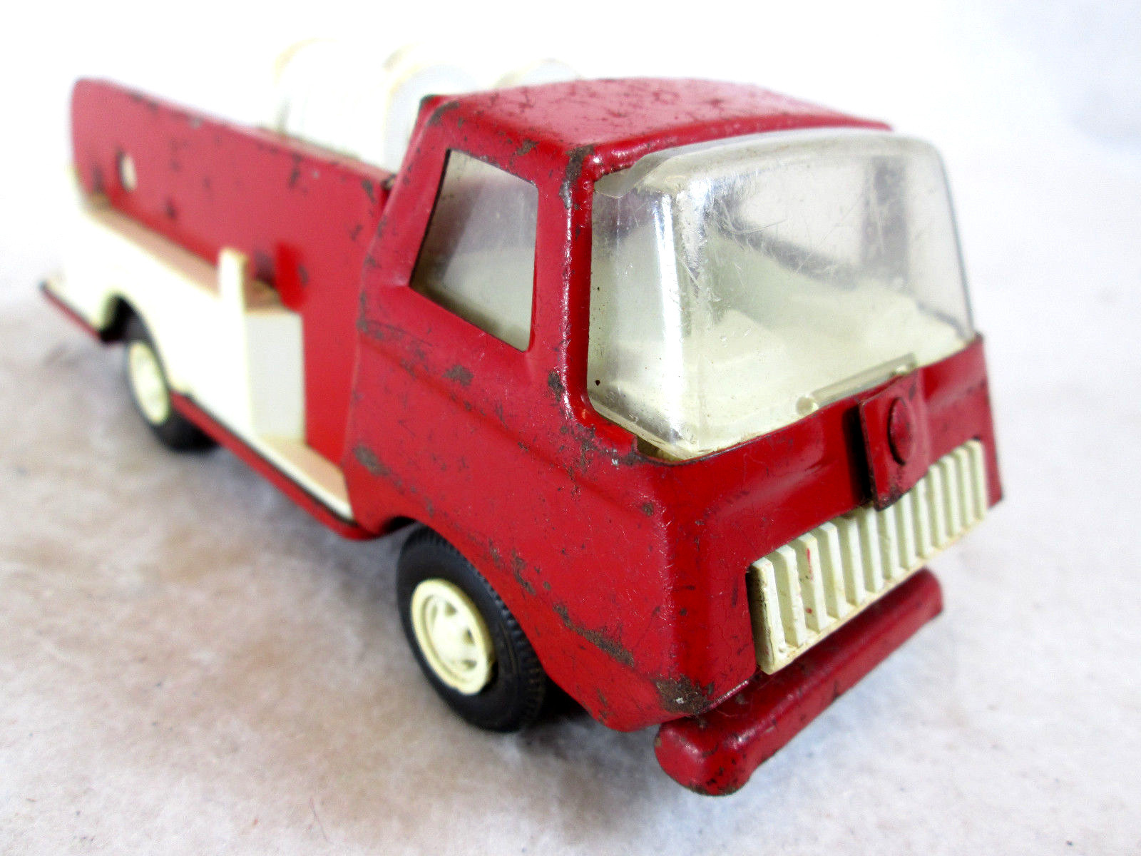 Vintage 1970s Tonka Mini red Fire Engine pumper truck | eBay