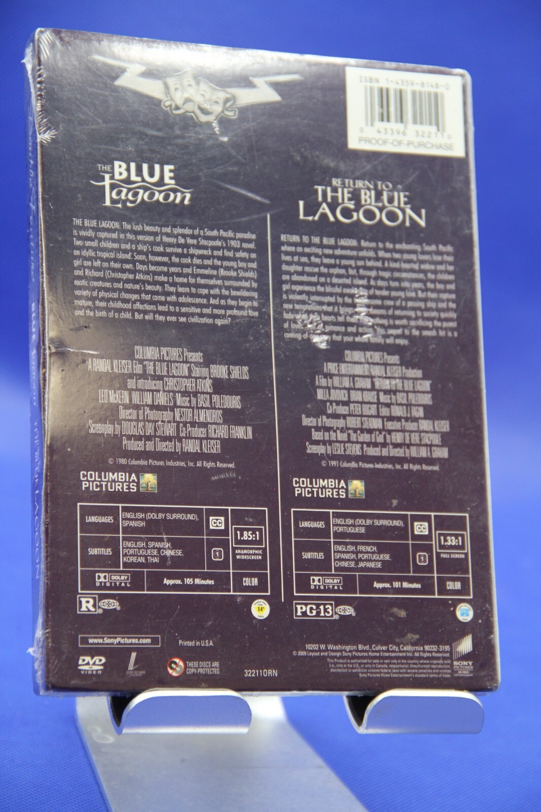 The Blue Lagoon/Return to the Blue Lagoon (Double Feature, 2 discs ...