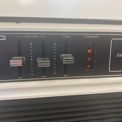 Vintage Craig 3403 Eight Track Stereo Player 8 Track Portable Tested ...