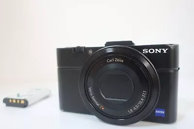 Sony Cyber-shot DSC-RX100 II 20.2 MP Digital Camera - Black Sony Cyber-shot DSC-RX100 II 20.2 MP Digital Camera - Black