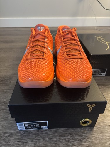 Nike Kobe 6 Protro Total Orange Size 10 New In Box | eBay