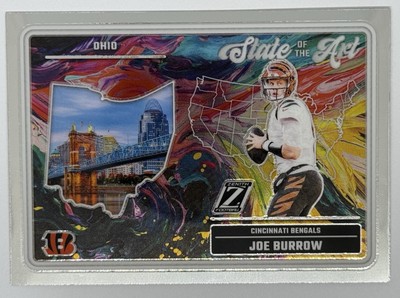 2024 Zenith - Joe Burrow State Of The Art Rc - SP Bengals | eBay