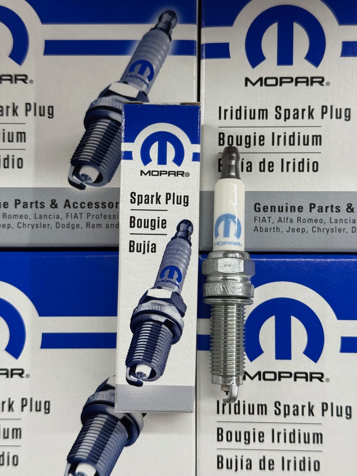 11-24 Jeep Iridium Spark Plugs 3.6L ENGINE PENTASTAR SP149125AF (8pcs ...