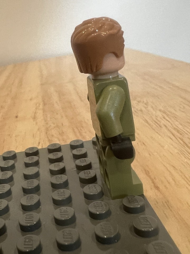 LEGO Super Heroes Minifigure Steve Rogers Green Military Uniform | eBay