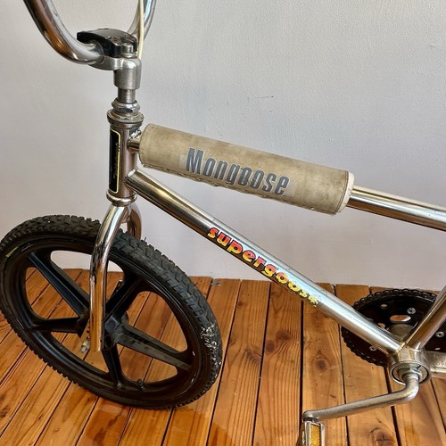 1982 Mongoose Super goose BMX Bike All Original Survivor Racing | eBay