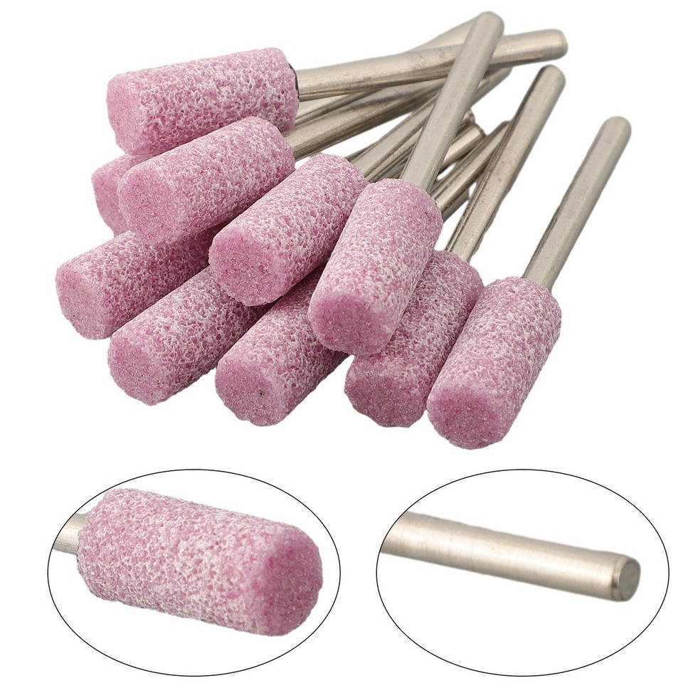10pcs Abrasive Mounted Stone Rotary Tool For Rotary Tools Grinding ...