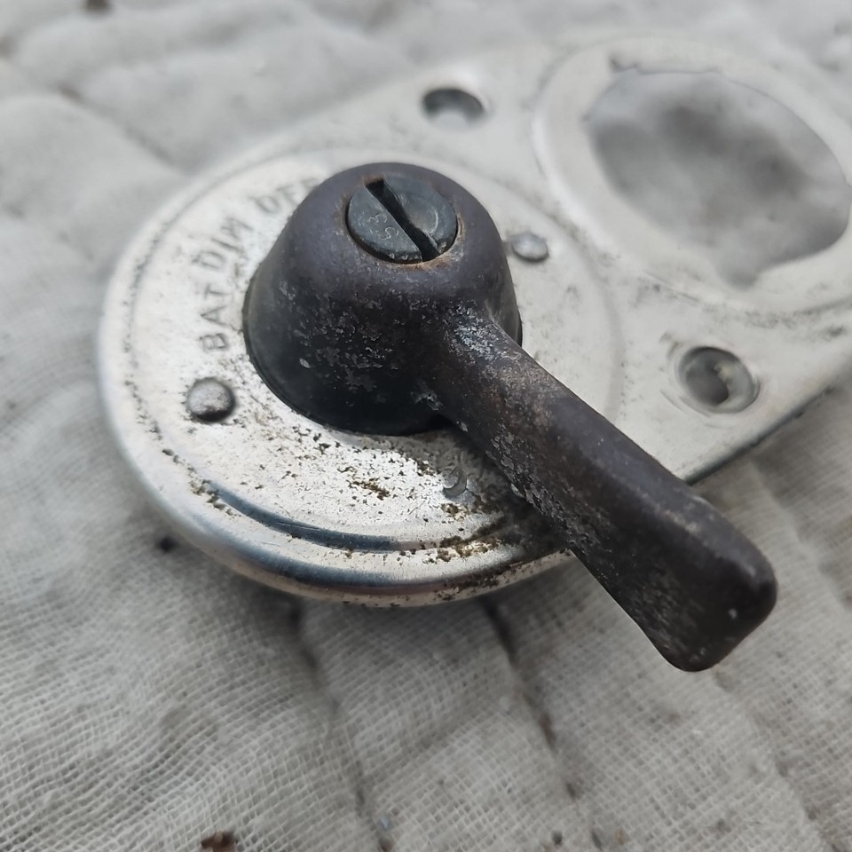 1926 1927 Model T Ignition Switch Plate | eBay