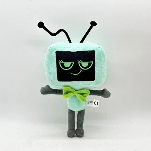31cmNew Game Dandy's World Vee Figure Plush Doll Collection Stuffed ...