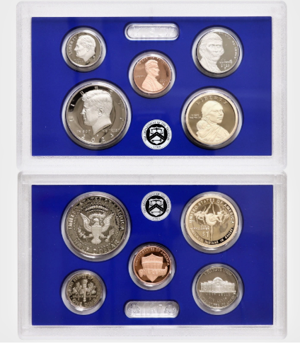 2 pack 2025s 2023s Proof Sets 20 coins with rare no hat box | eBay