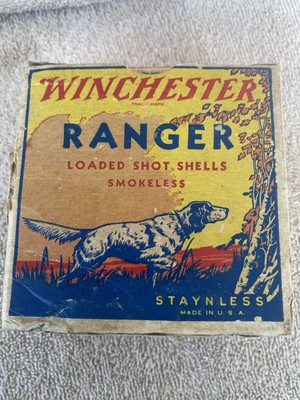 Winchester Ranger 16 Ga Loaded Shot Shells-vintage Empty #25 | eBay