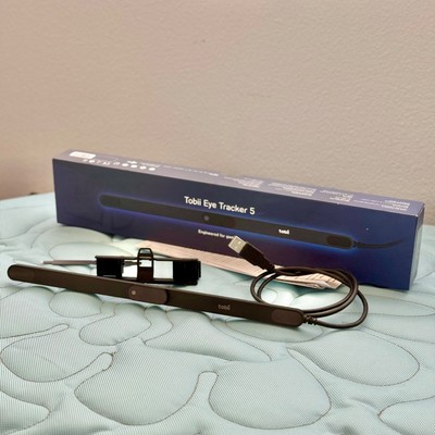Tobii Eye Tracker 5 - Head & Eye Tracking Gaming Peripheral for PC ...