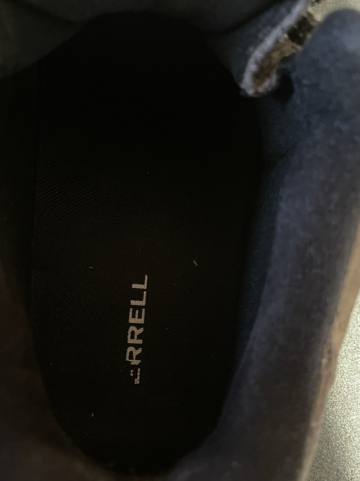 Merrell Shoes Mens 10 Wide Gray Moab 3 Mid Gore Tex GTX Hiking Outdoor ...