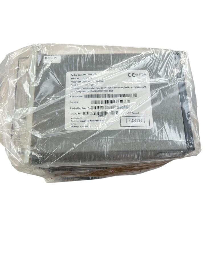 Alstom MVTP31V1CB0751E Protection Relay | eBay UK