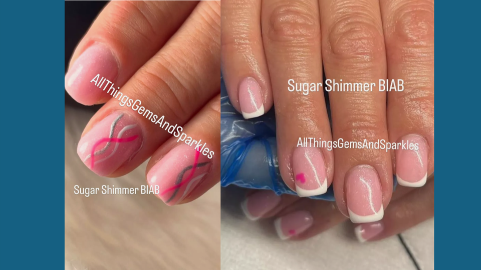 The Gel Bottle Builder BIAB In A Bottle Top Coat Dolly 18 19 Teddy ...