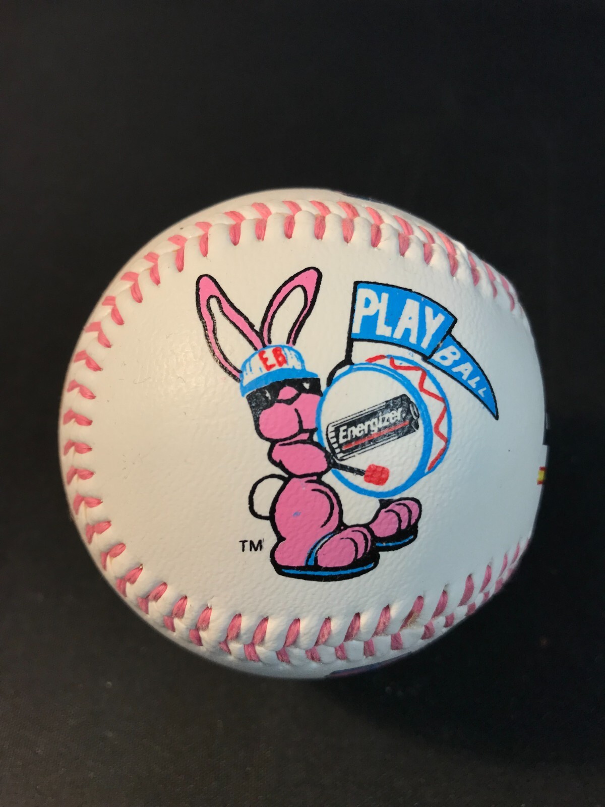 Energizer Brand Battery Bunny Promo Souvenir Collectible Baseball NEW ...