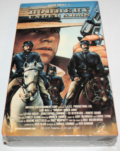 Robbery Under Arms (New Sealed VHS 1985) Sam Neill, Steven Vidler, Imperial | eBay