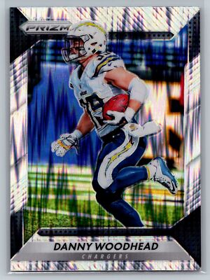 2016 Panini Prizm Danny Woodhead 76 Shock Prizm San Diego Chargers | eBay