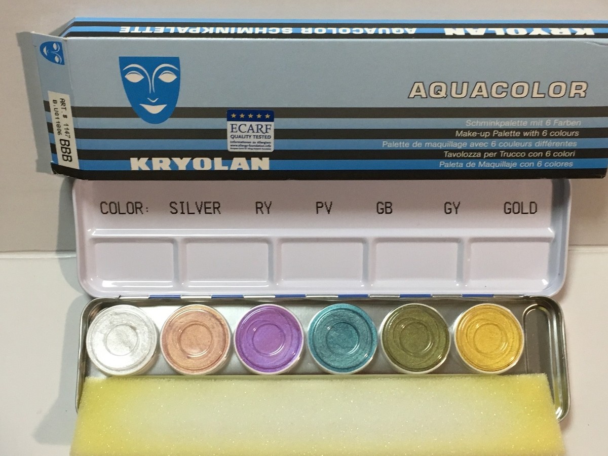 Aqua Color Makeup Palette | Saubhaya Makeup
